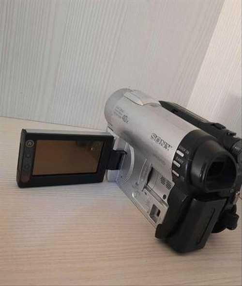Видеокамера sony handycam 40x zoom