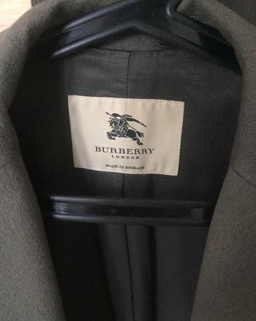 Пальто Burberry