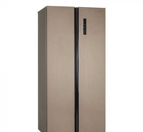 Холодильник Side-by-Side hiberg RFS-480DX NFH