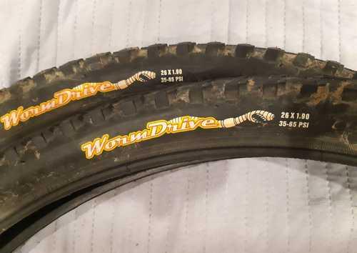 Вело покрышки maxxis worm drive 26" 1.90