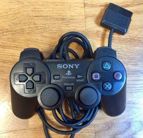 Джойстики Sony PS2, PS1 Оригиналы, На Восстановлен