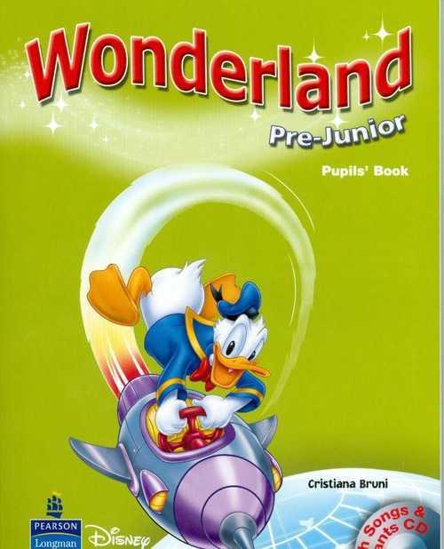 Wonderland Pre-Junior Pupil's Book with Audio CD