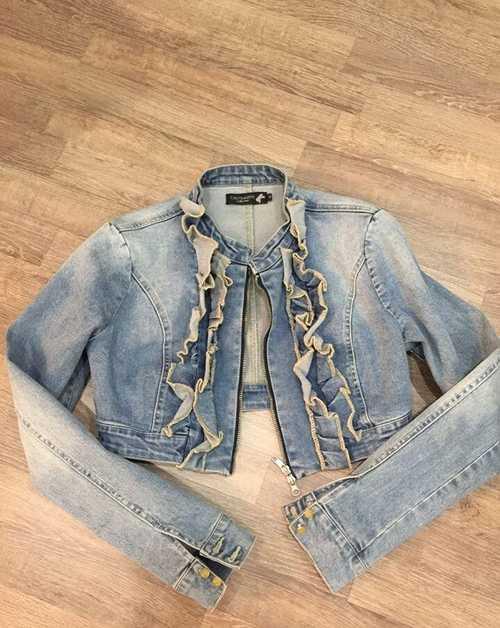 Джинсовая куртка CristinaEfffe с биркой