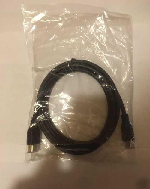 Кабель hdmi AWM VW-1 hi sped 1м