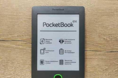 Электронная книга Pocketbook 614 Basic