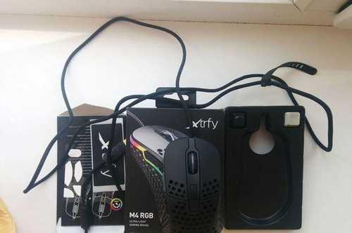 Xtrfy M4 Black / Возможен обмен
