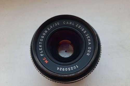 Carl zeiss flektogon mc 35mm f/2,4