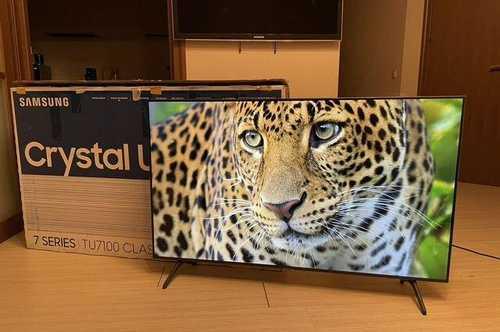 Телевизор Samsung 7 series 4K SmartTV 50’’ 127см