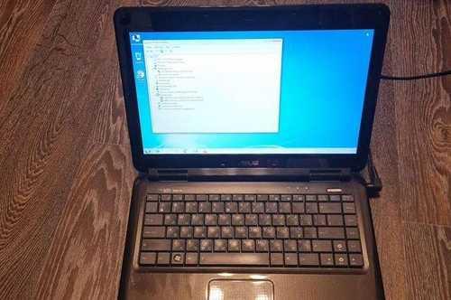 Ноутбук Asus k40ab для дома и учебы