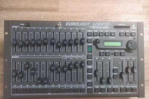Световой пульт dmx behringer lc 2412