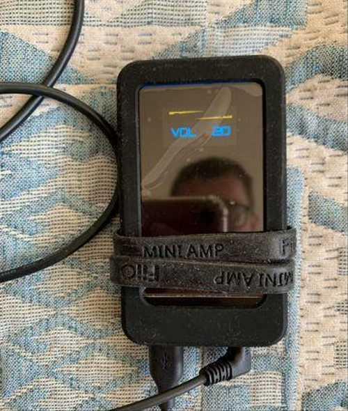 Усилитель наушников USB цап FiiO E07K Andes