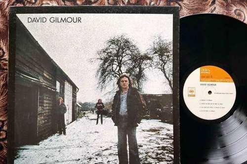 David Gilmour LP 1978 оригинал CBS/Sony 25AP 107