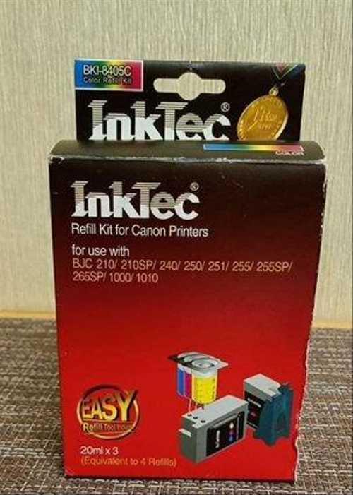 Заправочный набор InkTec BKI-8405C BC-05 20мл*3