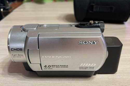 Видеокамера Sony DCR-SR200 HDD 40G полный комплект