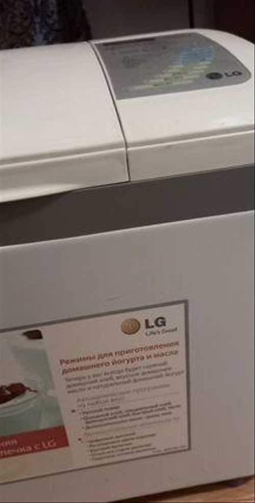 Хлебопечка lg бу