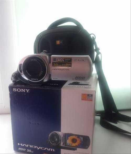 Продам видеокамеру soni handicam DCR-SR42E