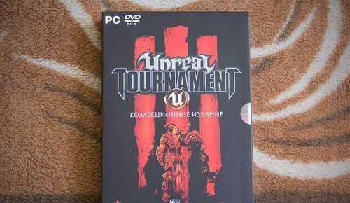 Unreal Tournament 3 коллекционное издание
