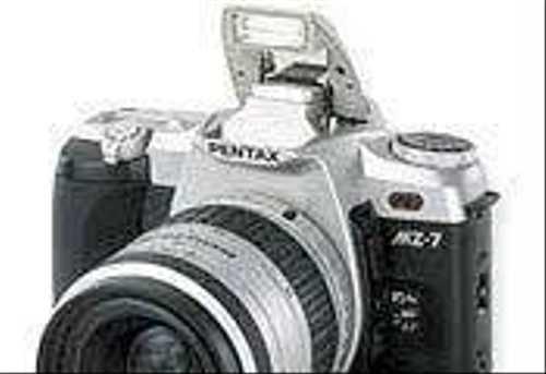 Pentax mz 7 с двумя обьективами