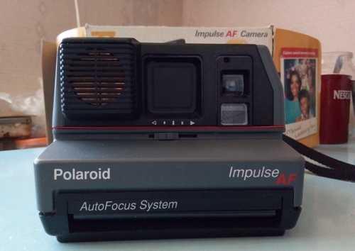 Polaroid impulse af. Polaroid Impulse. Купить полароид Impulse af.