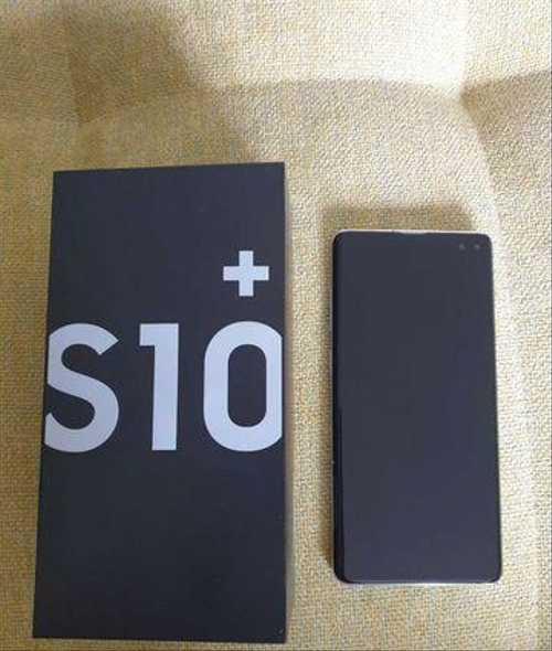 Samsung galaxy s 10 plus 128гб