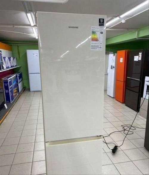 Холодильник с морозильником samsung RB36T604FEL/WT