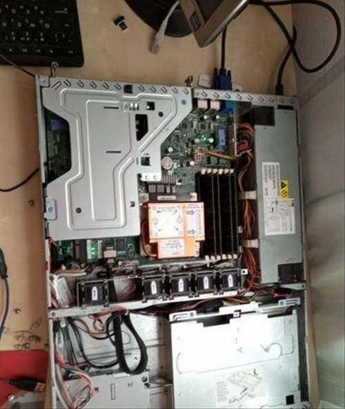 Сервер 32 гб IBM System x3250 M3 1U