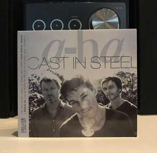 Компакт диск a-ha Cast in Steel