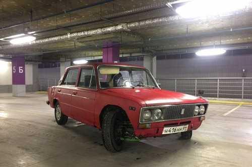 ВАЗ 2106, 1972