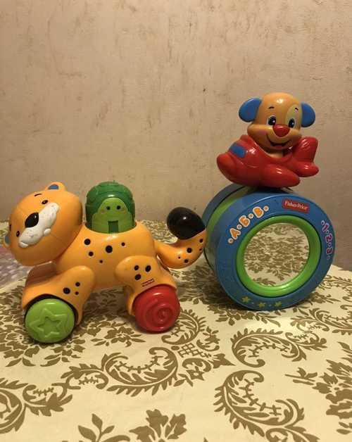 Игрушки для малышей Fisher Price