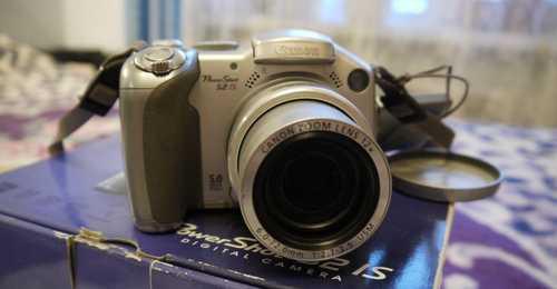 Canon PowerShot S2 IS