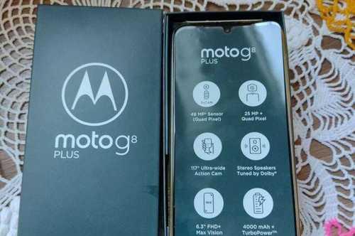Телефон Motorola G 8+