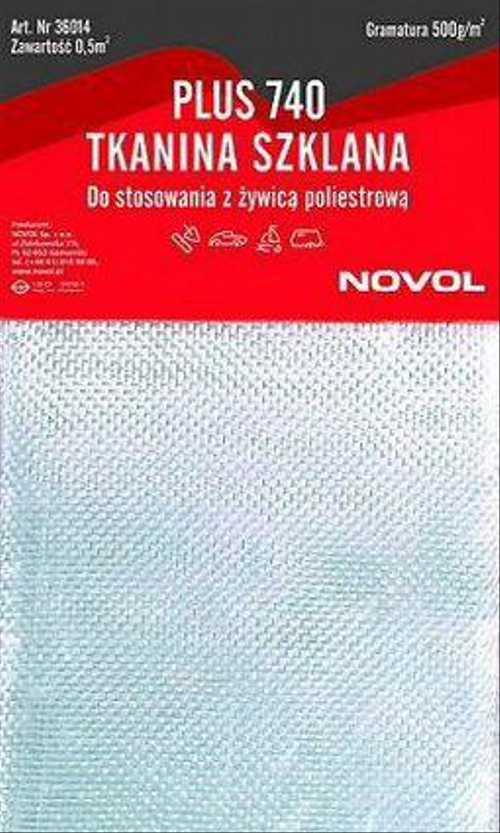 Novol/новол Стекломат Plus 730 450гр 36003