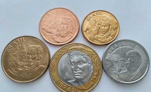 Наборы монет (Бразилия)