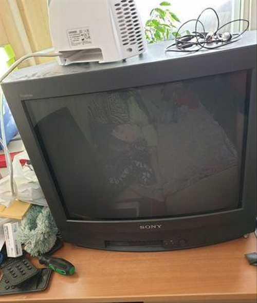 Телевизор sony trinitron