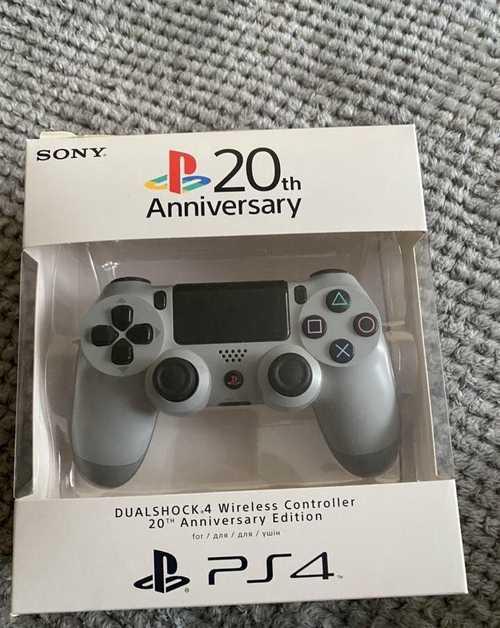 PS4 Dualshock4 20th Anniversary Edition