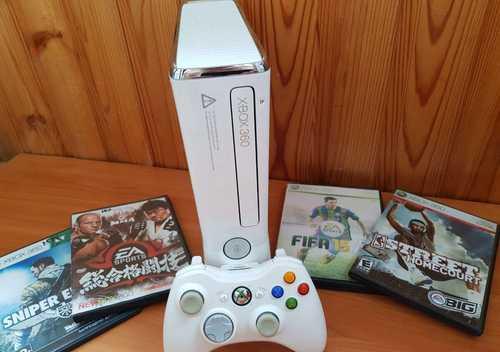 Xbox 360S White lt3