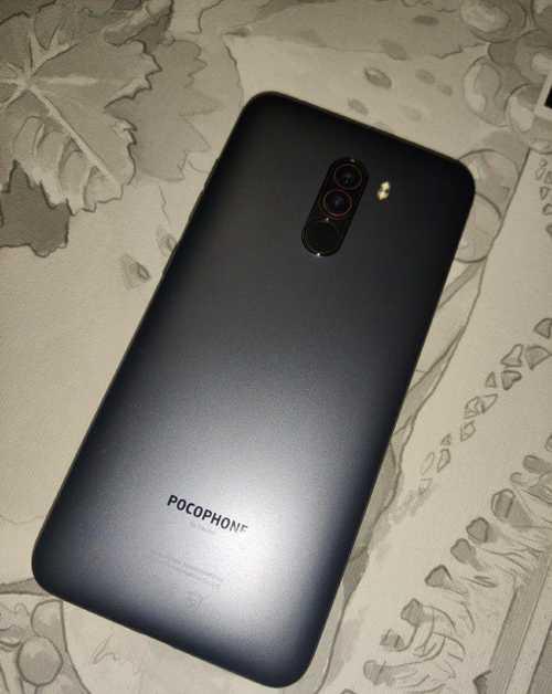 Pocophone f1 6/128 gb black