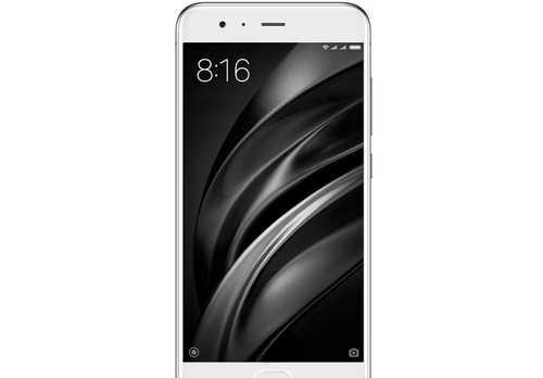 Xiaomi Mi6 64Gb Ceramic Edition Белый (NFC)