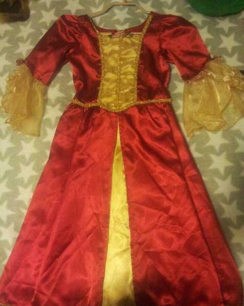 Платье принцессы Авалора 9-10 лет
