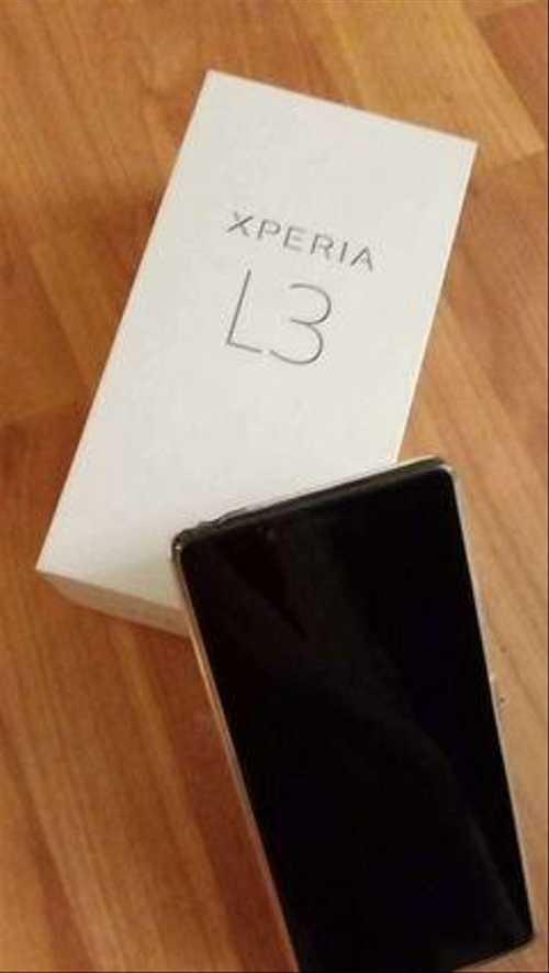Телефон Sony xperia L3