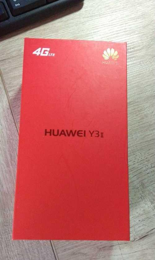 Сенсорный телефон huawei Y3II