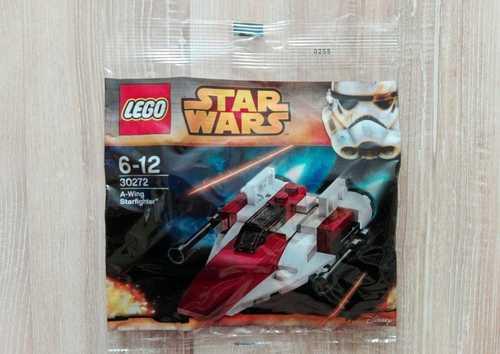 Новый Lego Star Wars 30272 A-Wing Starfighter