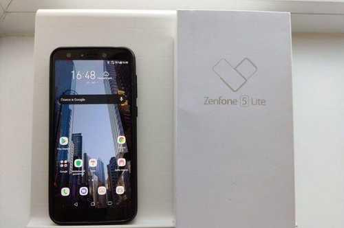 Asus Zenfone 5 lite (ZC600KL) c NFC