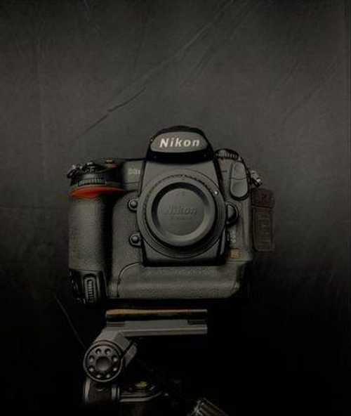 Nikon d3s body fullframe (пробег 41тысяча кадров)