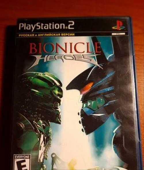 "Bionicle Heroes" для playstation 2