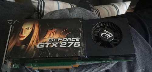 Видеокарта Inno3D GeForce GTX 275