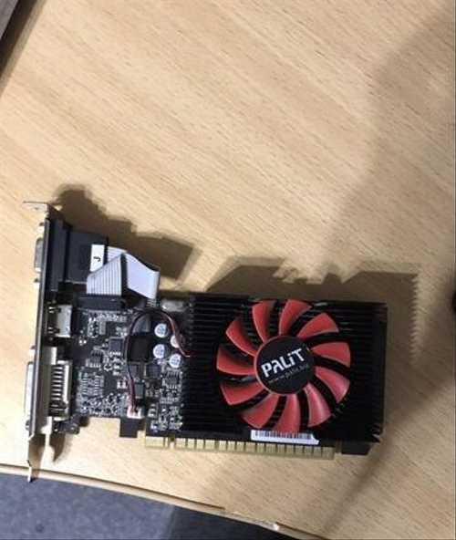 Видеокарта palit geforce gt730 1gb