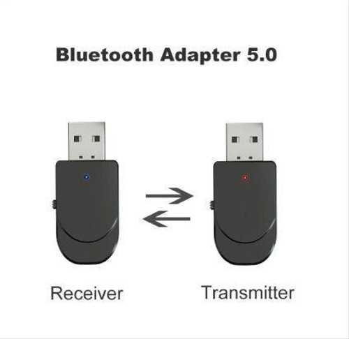 Bluetooth V5.0 Аудио приемник - передатчик KN330