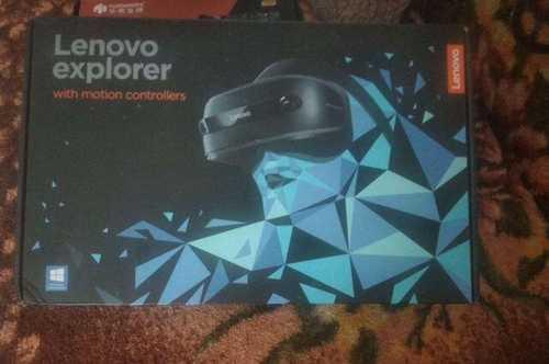 VR шлем Lenovo explorer