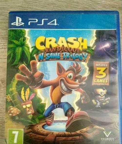 Crash bandicoot 3 N'sane Trilogy